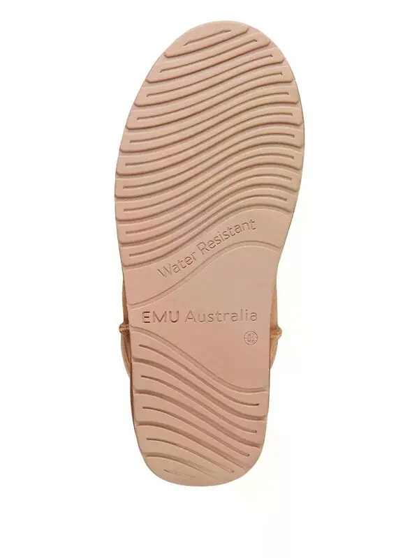 EMU AUSTRALIA Suede Ankle Boots - Neutrals