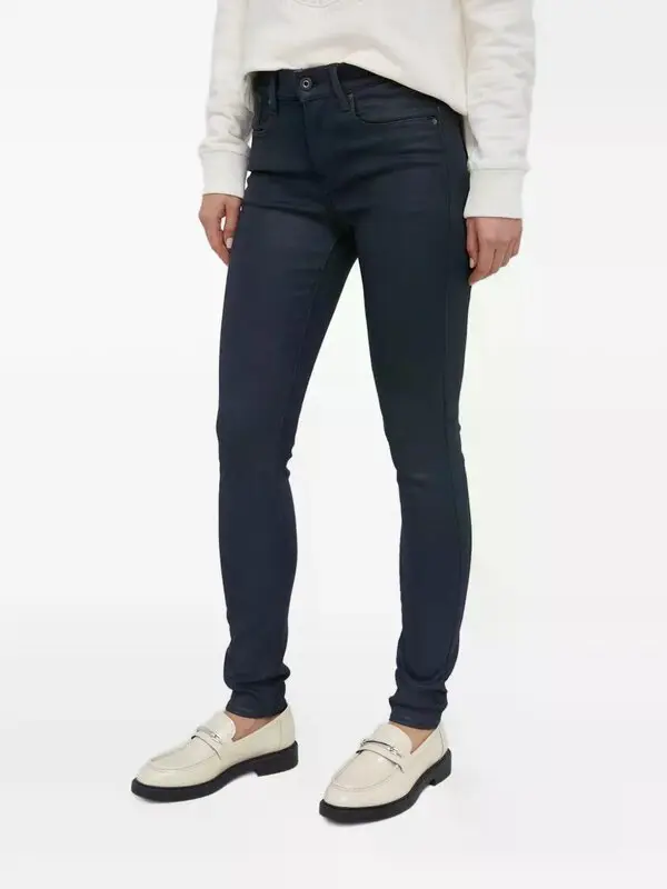 G-star Raw Logo-patch Skinny Trousers