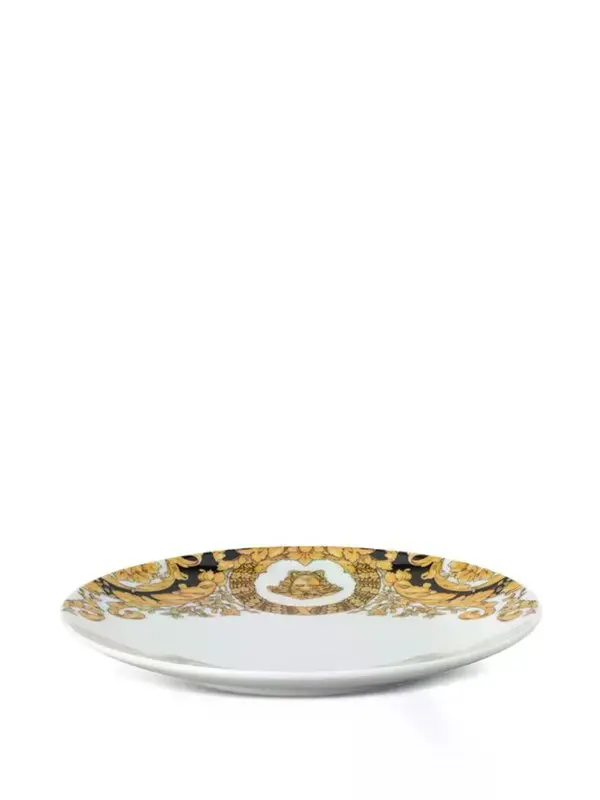 Versace Barocco 92 Plate - White