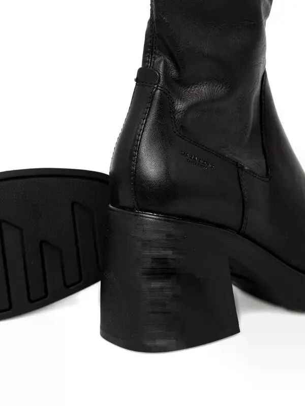 VAGABOND SHOEMAKERS 87mm Brooke Leather Block-heel Boots