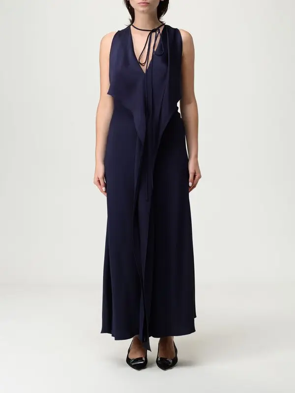 Victoria Beckham Maxi Dress - Blue
