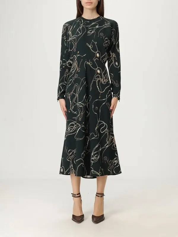 Victoria Beckham Printed Dress