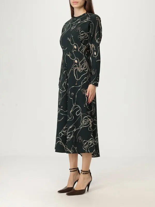 Victoria Beckham Printed Dress