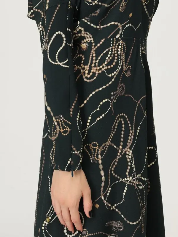 Victoria Beckham Printed Dress
