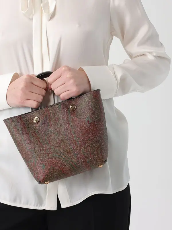 Etro Mini Bag - Brown