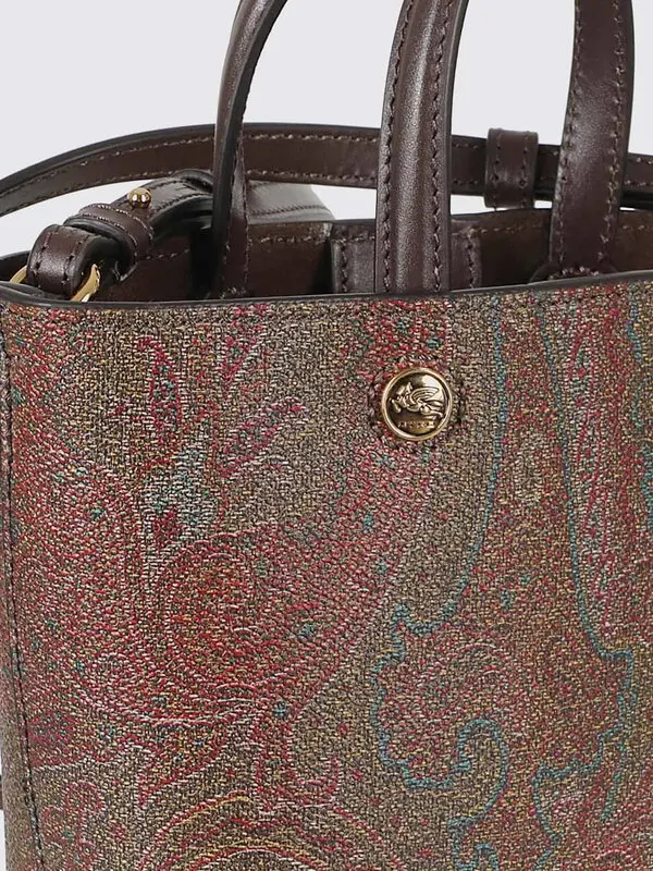 Etro Mini Paisley Cotton Tote
