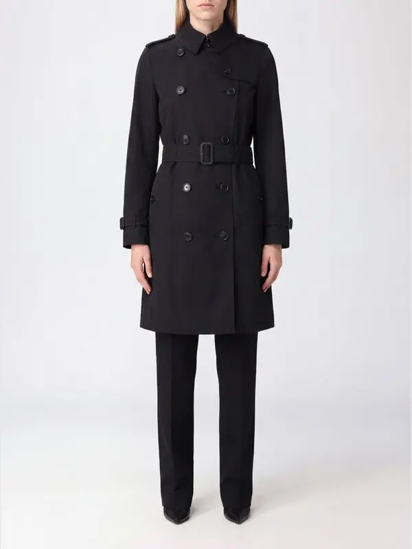 Burberry Belted Jacket - Black