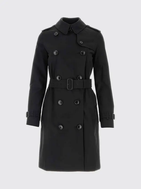 Burberry Belted Jacket - Black