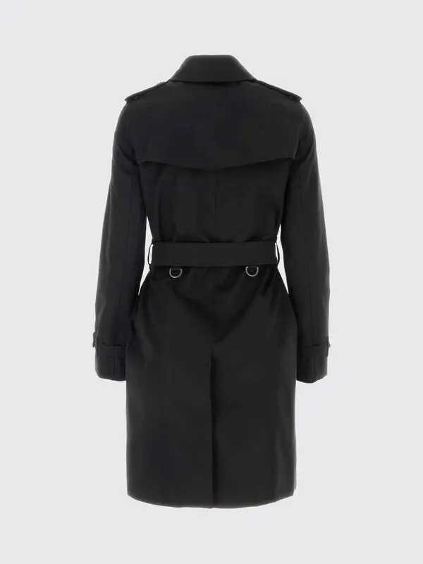 Burberry Belted Jacket - Black