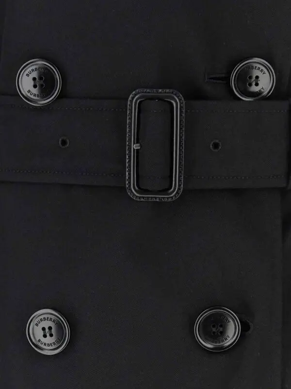 Burberry Belted Jacket - Black