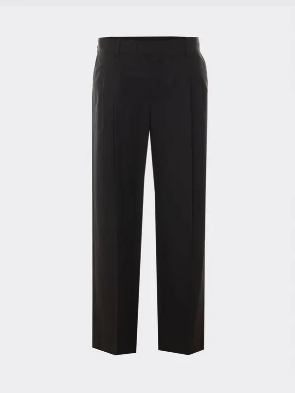 Drole De Monsieur Straight-leg Wool-blend Tailored Trousers