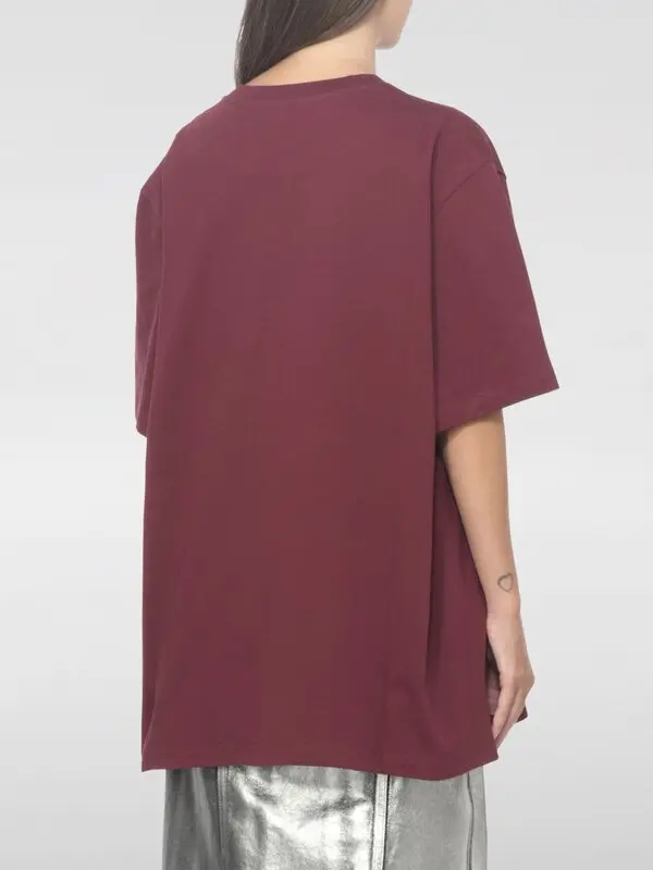Attico T-shirt - Burgundy