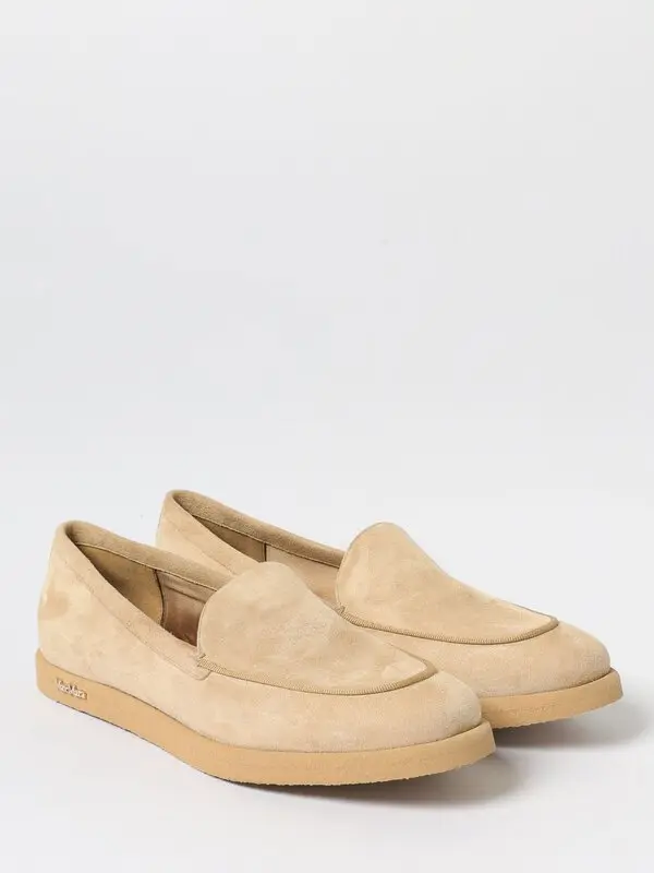 Max Mara Loafers - Beige
