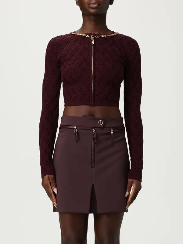 Elisabetta Franchi Pullover - Wine