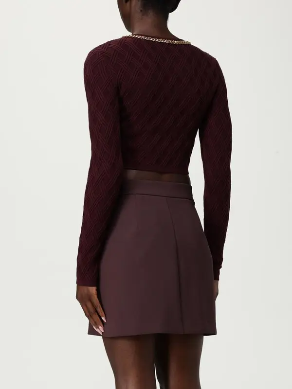 Elisabetta Franchi Pullover - Wine