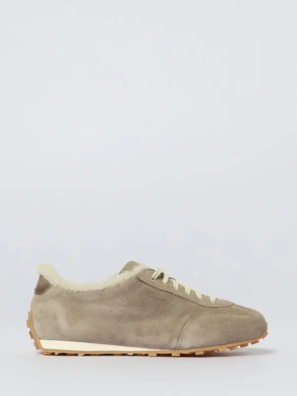 Santoni Lace-up Sneakers - Cocoa