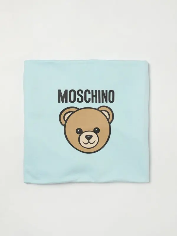 Moschino Bedcovers And Blankets Lifestyle - Gnawed Blue