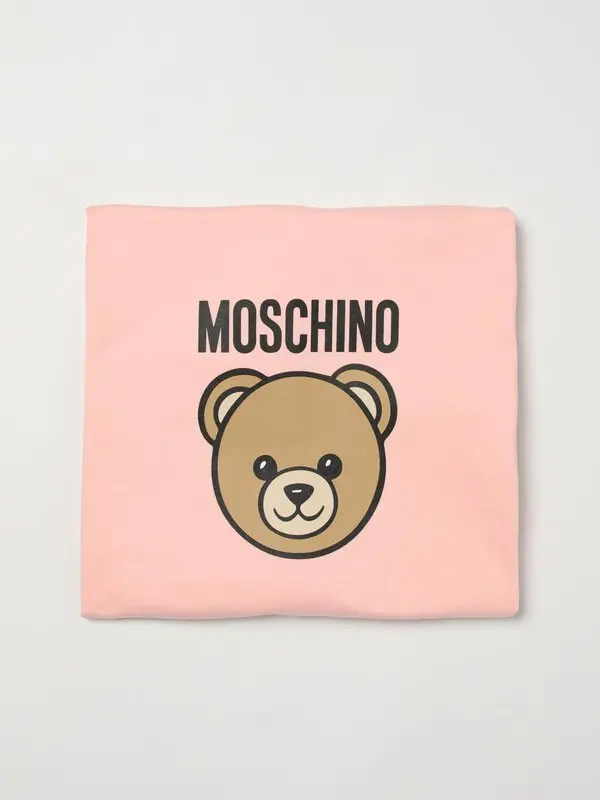 Moschino Bedcovers And Blankets Lifestyle - Pink