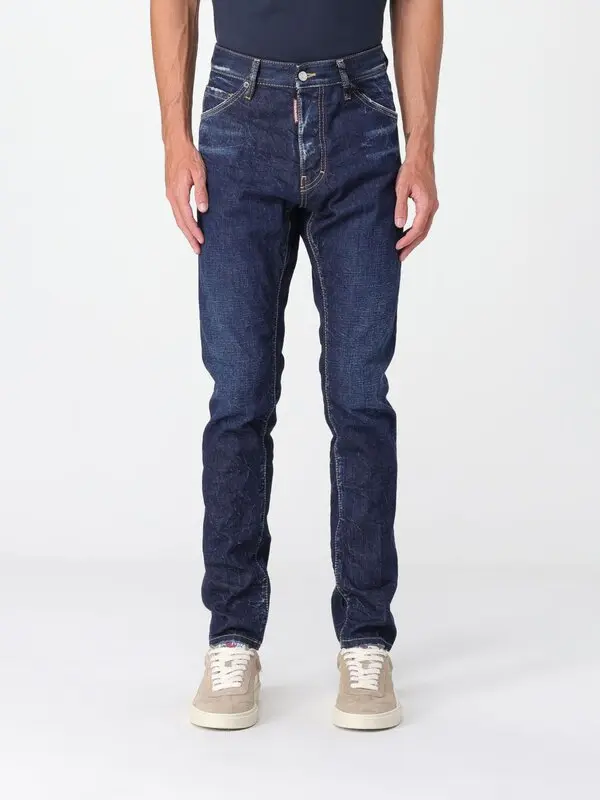Dsquared2 Wash Denim Jeans - Blue