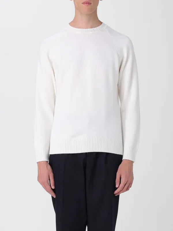 PAOLO PECORA Sweater - Cream