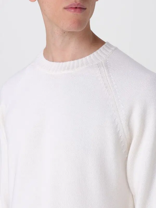 PAOLO PECORA Sweater - Cream