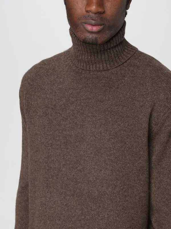 A.p.c. Turtleneck Sweater - Brown
