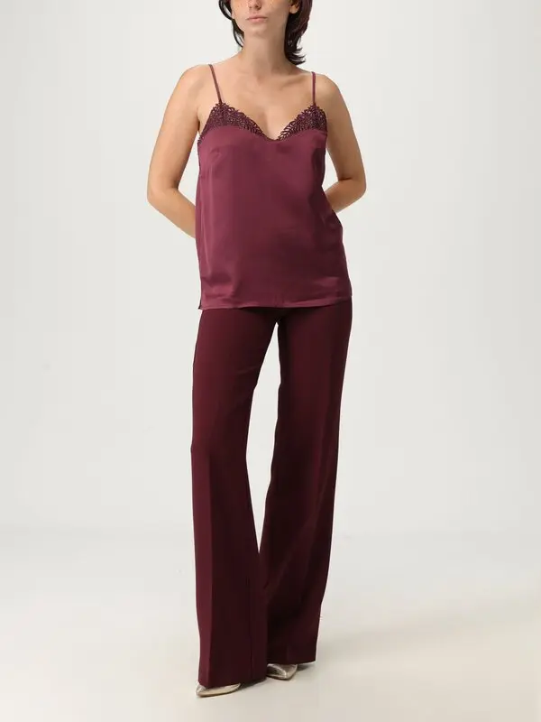 TWINSET Lace Trim Camisole