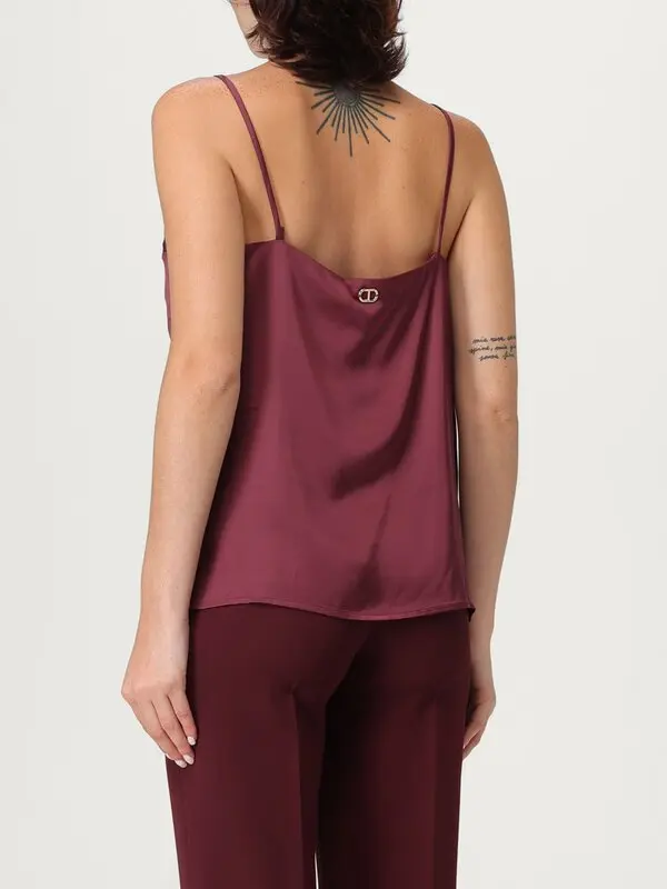 TWINSET Lace Trim Camisole