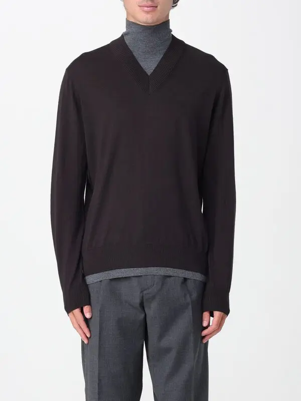PAOLO PECORA Sweater - Brown