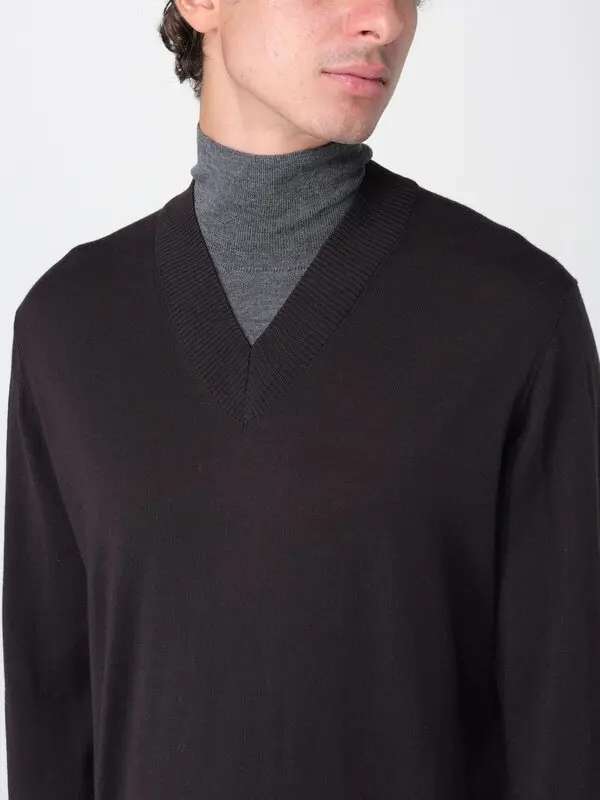 PAOLO PECORA Sweater - Brown