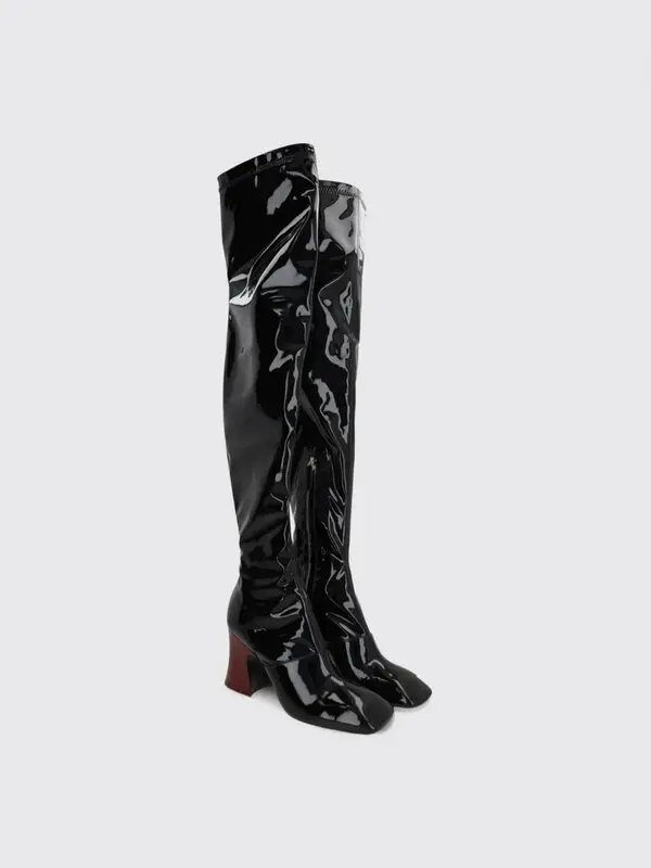 Chloé Over The Knee Boots - Black