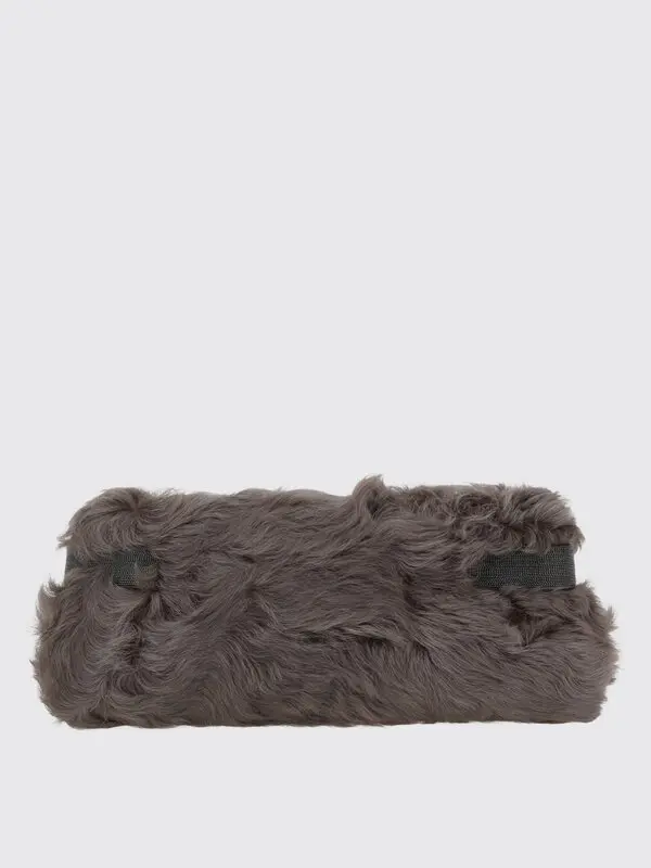Brunello Cucinelli Clutch - Mud