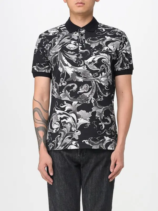 Versace Polo Shirt - Black 1