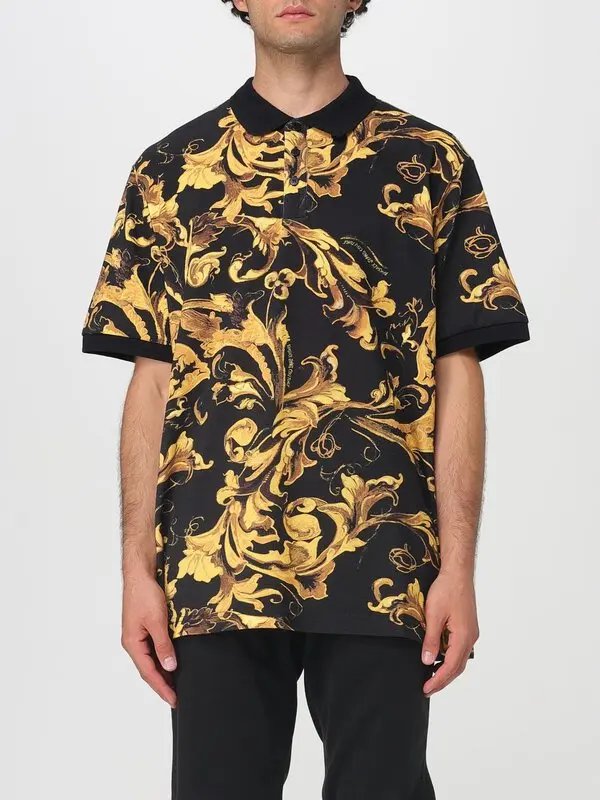 Versace Polo Shirt - Black