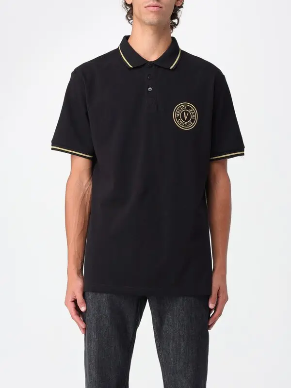 Versace Polo Shirt - Black