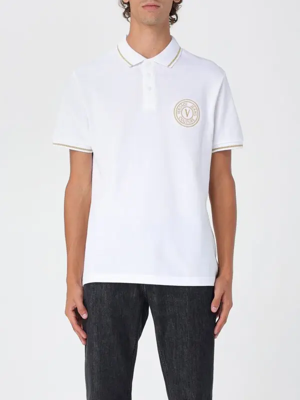 Versace Polo Shirt - White