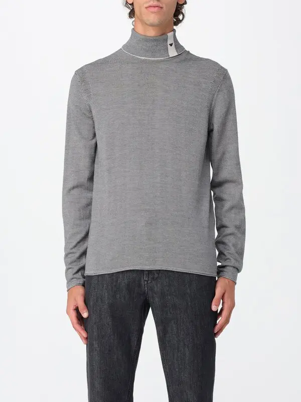 Emporio Armani Sweater - Blue