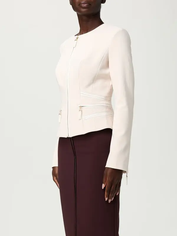 Elisabetta Franchi Jacket - White
