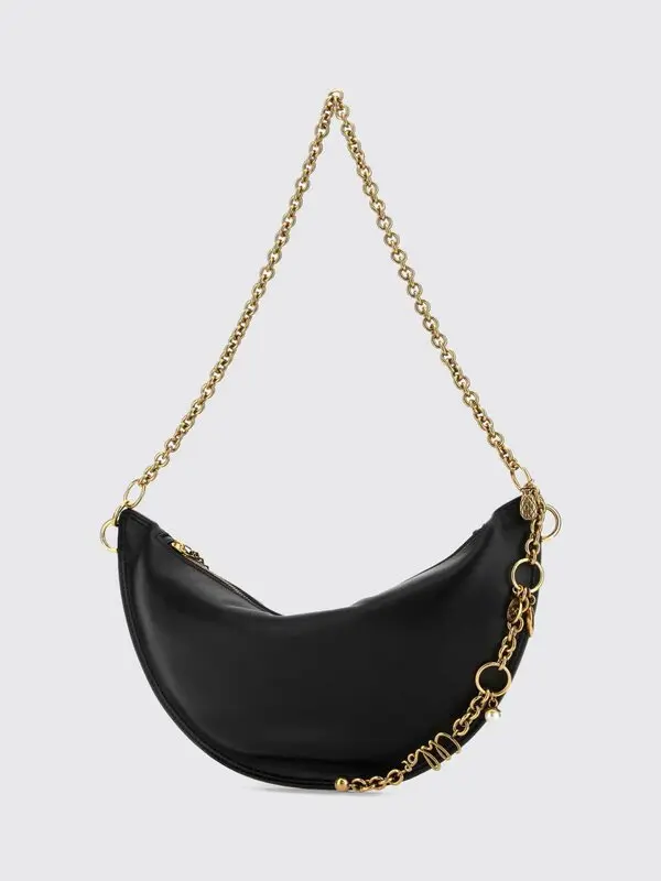 Chloé Curved Shoulder Bag - Black