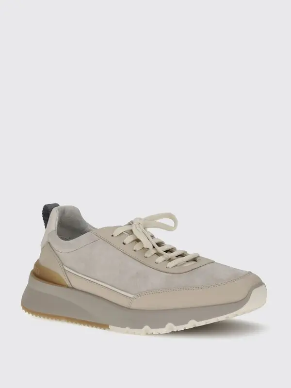 Brunello Cucinelli Low Top Sneakers - Beige