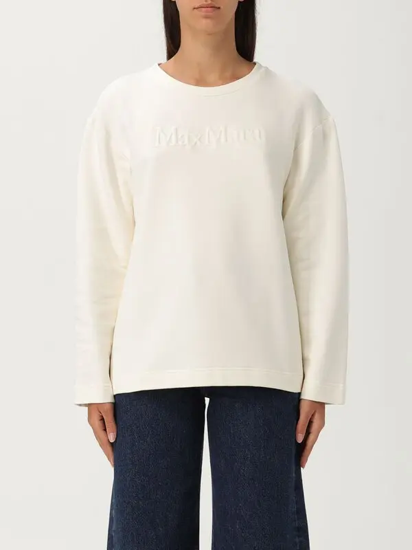 Max Mara Sweatshirt - White