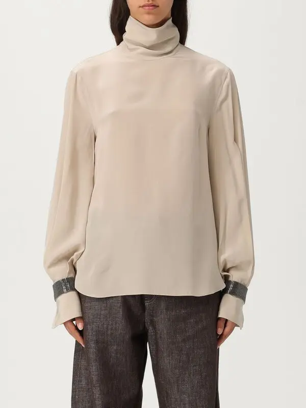 Brunello Cucinelli Top - Yellow Cream
