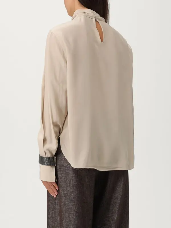 Brunello Cucinelli Top - Yellow Cream