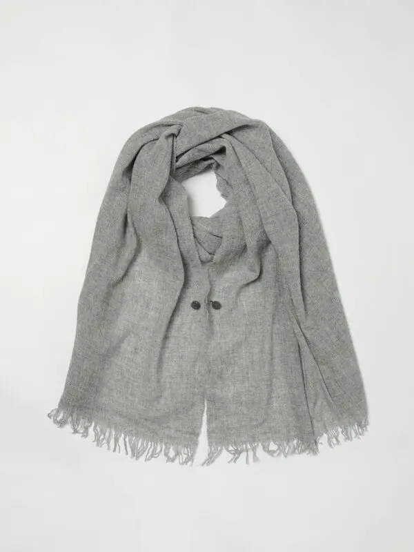 Fabiana Filippi Scarf - Grey