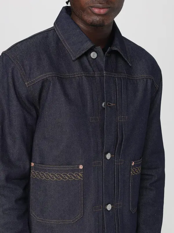 Drole De Monsieur Jacket - Denim