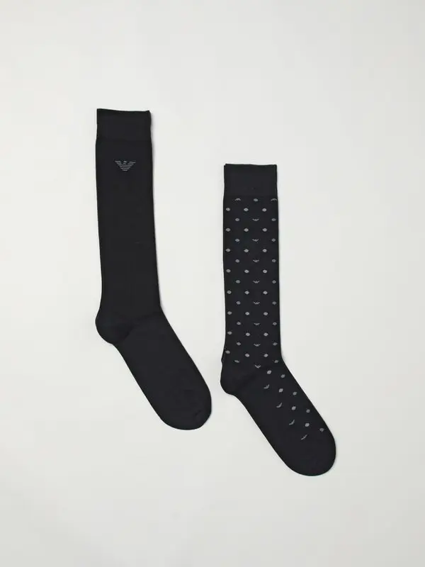 Emporio Armani Socks - Blue