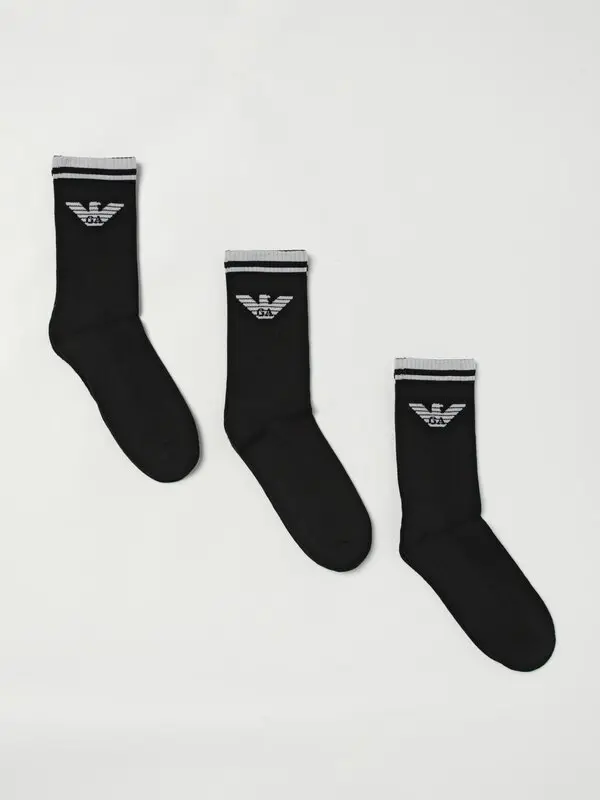 Emporio Armani Socks - Black