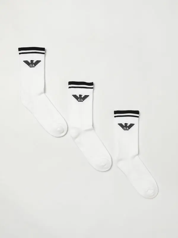 Emporio Armani Socks - White