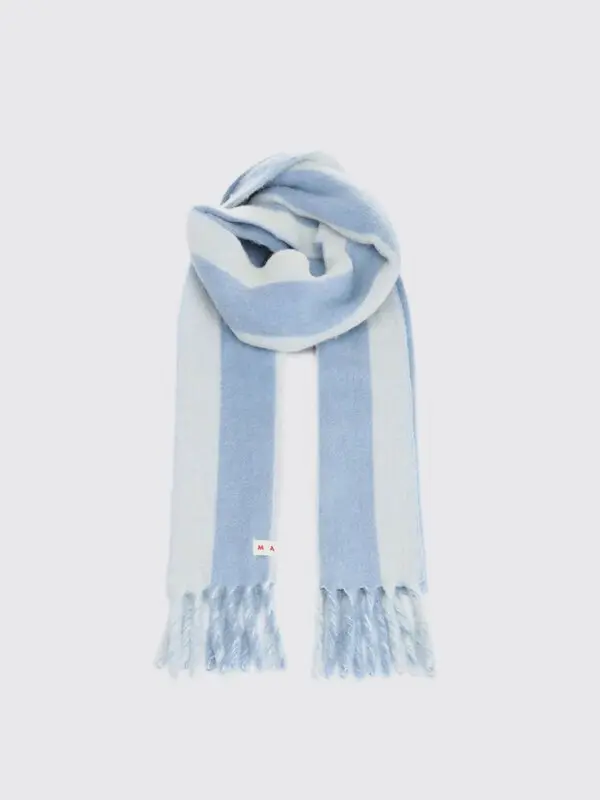 Marni Scarf - Gnawed Blue