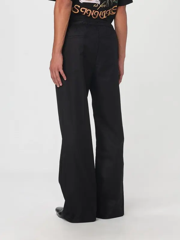 Amiri Tailored Wide Leg Trousers